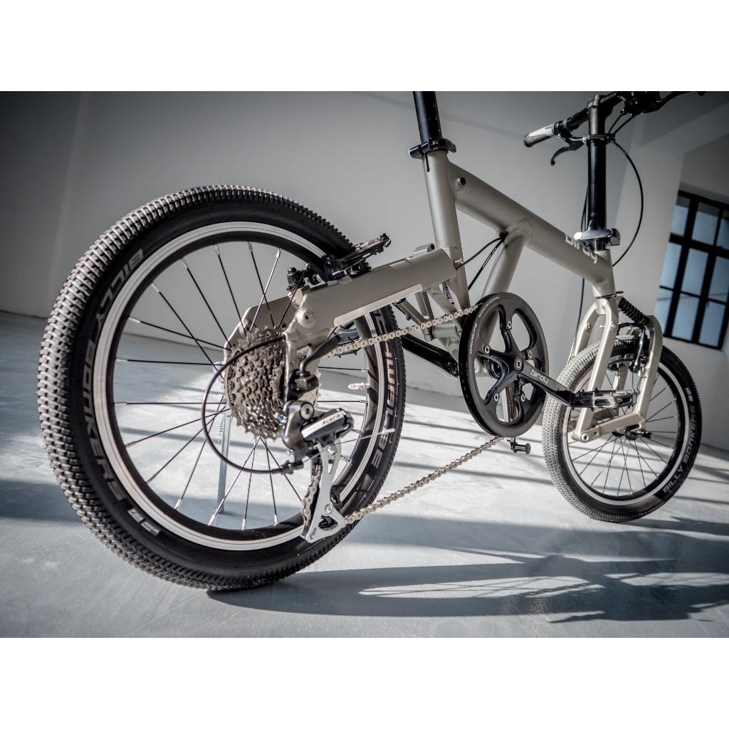 (Birdy 18 inch) Billy Bonkers Black 18x2.00 Folding Tyre 50-355 for 18 inch Bike | Shopee Singapore