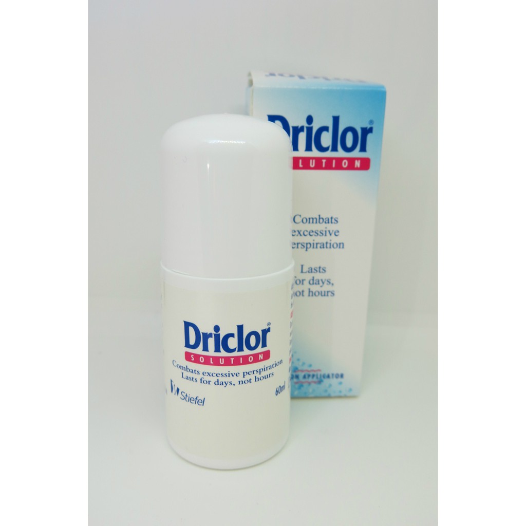 Driclor Solution Roll On Applicator Protects Against Heavy Perspiration ...