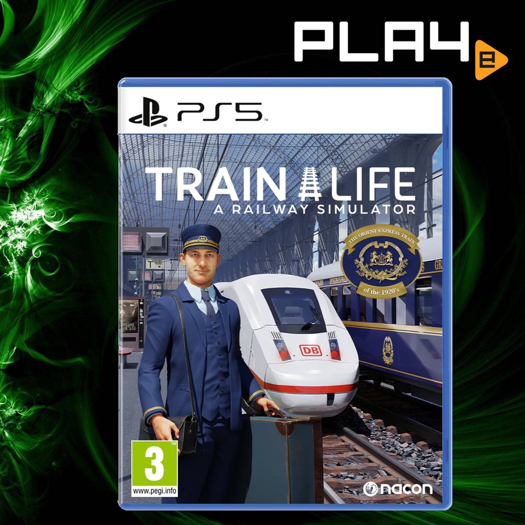 PS5 Train Life: A Railway Simulator (EU) | Shopee Singapore