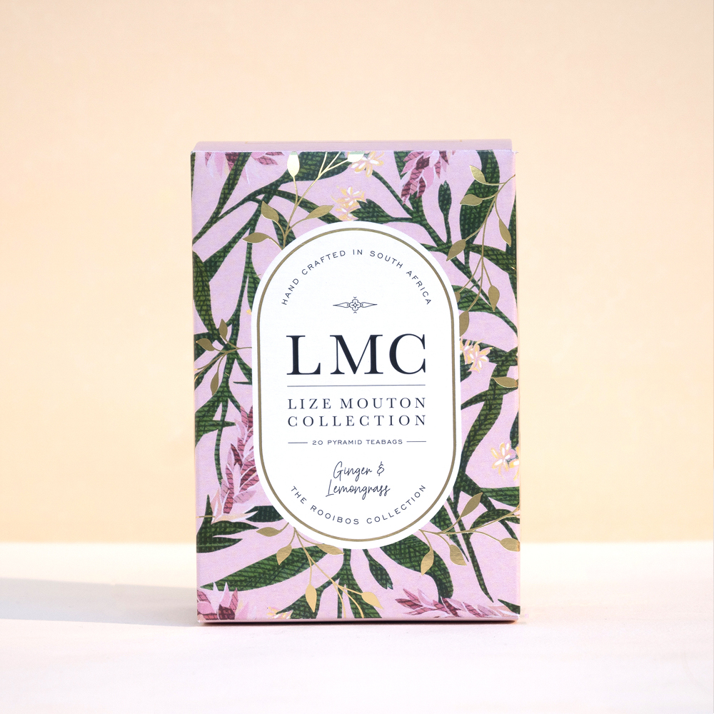 Carmien Brand LMC - Ginger & Lemongrass (20 teabags/pack) | Shopee ...
