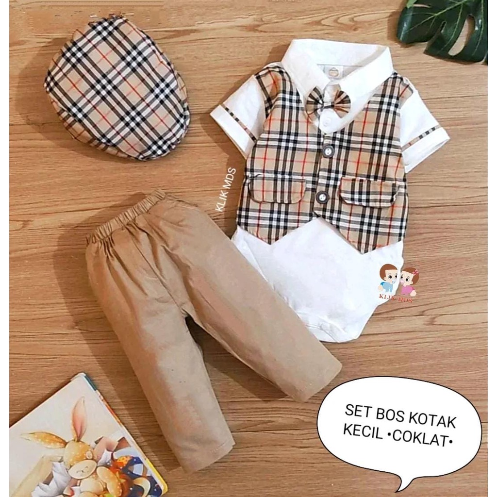 KATUN Baby Boy Jumper/Boy Suit With Cotton Vest And Pants Model 0-9 ...