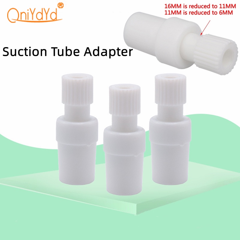 Disposable Surgical Dental Suction Tube Swivel Adapter Saliva Ejector ...