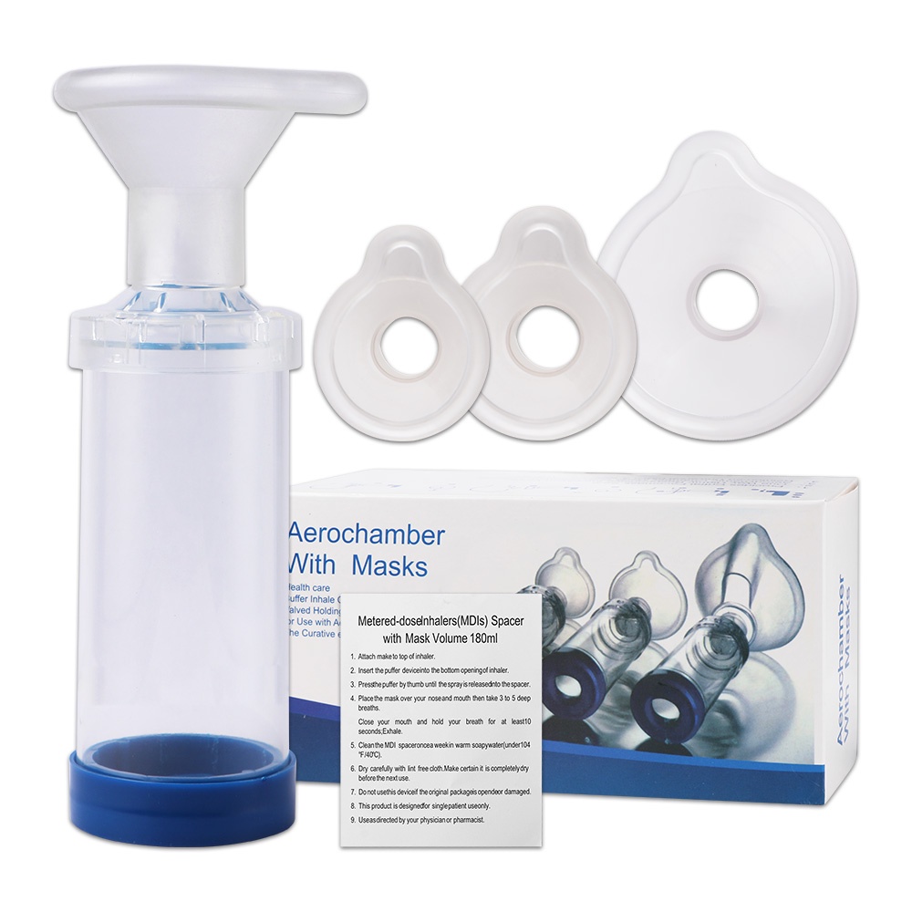 Adult Child Asthma Inhaler Spacer Device Pet Inhaler Spacer For Dog Cat ...