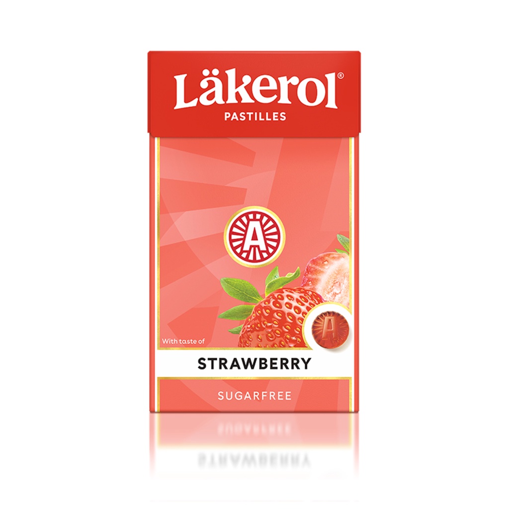 Lakerol Classic Strawberry, 27G | Shopee Singapore