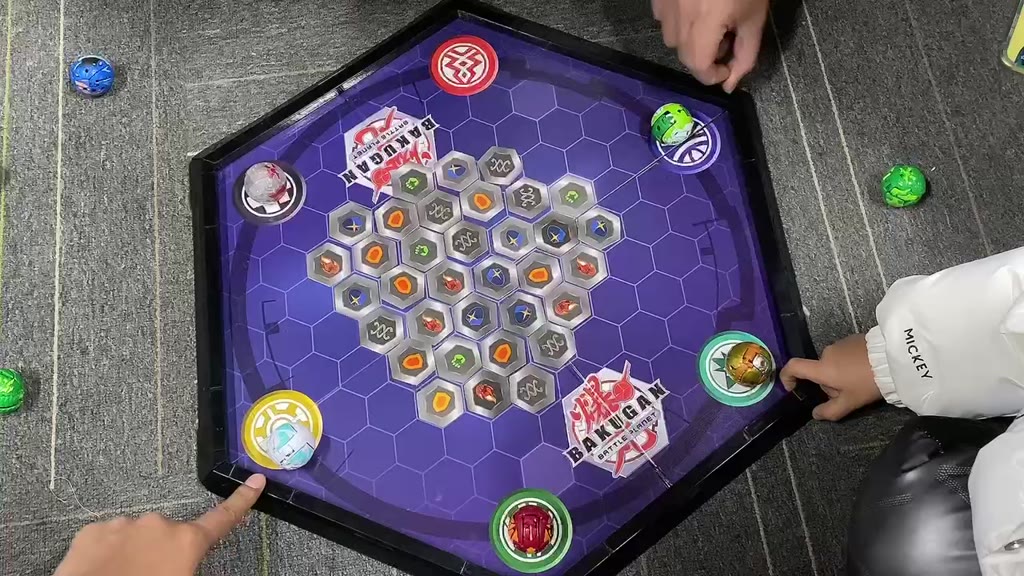 【ORIGINAL 】Anime Bakugan Battle Arena Stadium Hyper Dragonoid Ultra ...