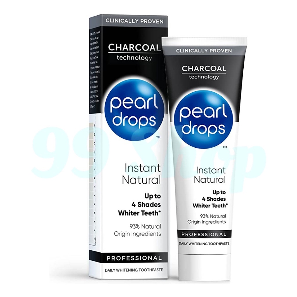 Pearl Drops White Sparkle Teeth Whitening Formula 1x50ml Helps Remove ...