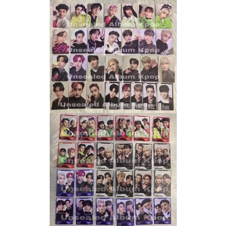 Stray Kids Oddinary Odd SKZ Photocard PC TC ID Card maniac Bangchan Lee ...