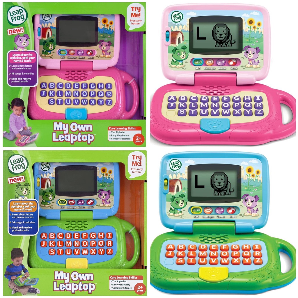 LeapFrog laptop My Own Leaptop | Shopee Singapore