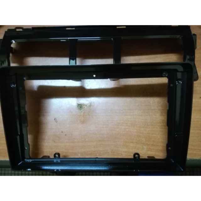 Toyota Vios 2007-2013 9" Android Player Casing UV Black (with socket ...