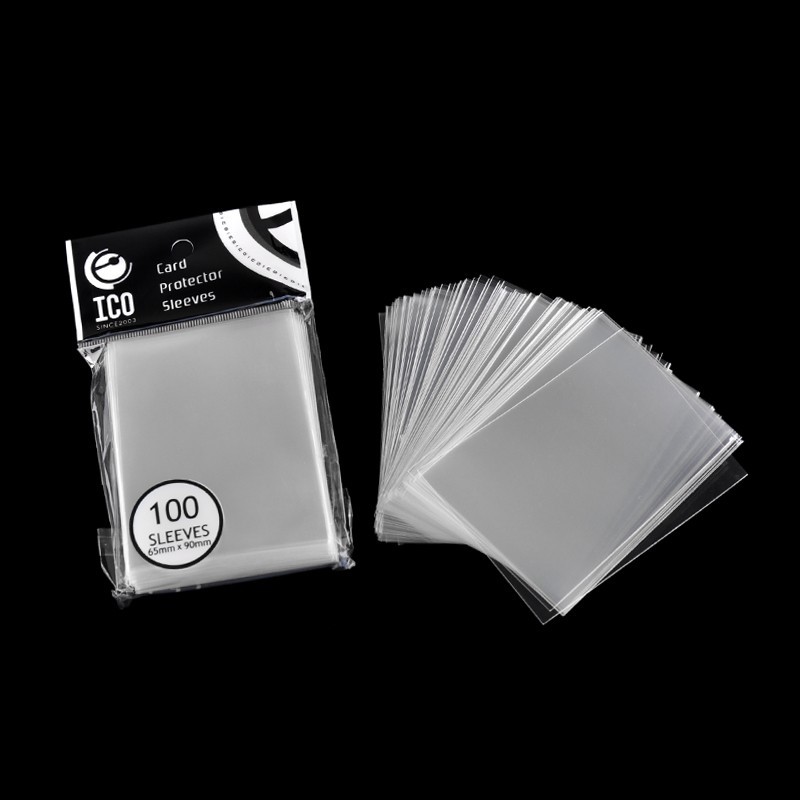 100pcs/pack 65x90mm Card Sleeve Cards Protector Unsealed Game Sleeves ...