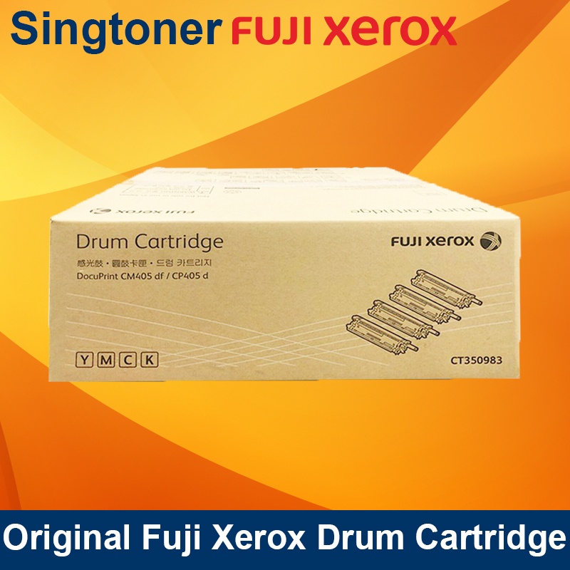 [Original] Fuji Xerox Fujifilm CT350983 Colour Laser CP405d CM405df ...