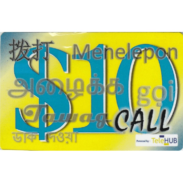Call $10 calling card | Shopee Singapore