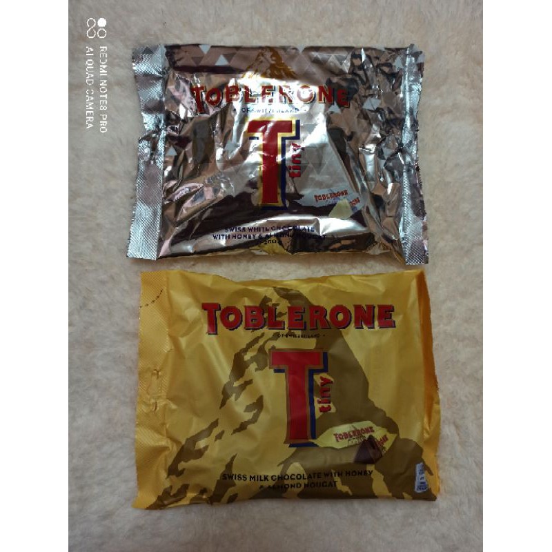 Toblerone ( milk/white ) | Shopee Singapore