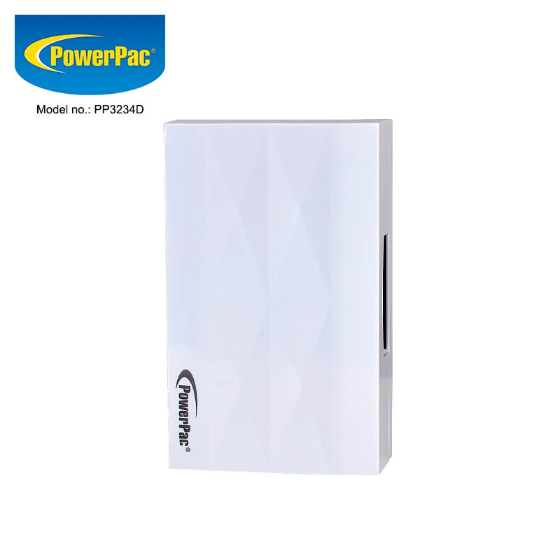 PowerPac Door Bell with Clear &Loud Volume (PP3234D) | Shopee Singapore