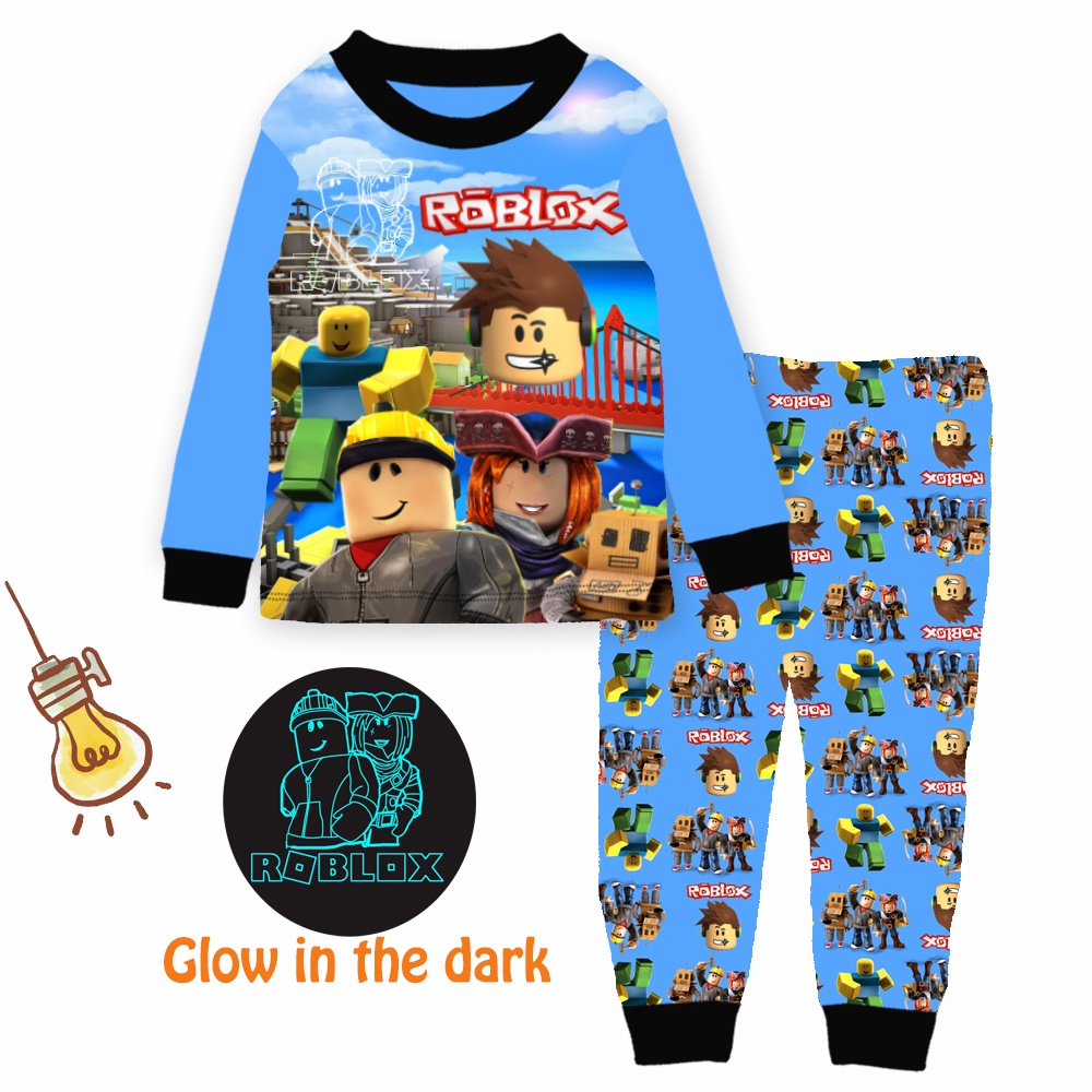 [SG SELLER] Cuddle Me kids Glow in the Dark Pyjamas sleepwear children ...