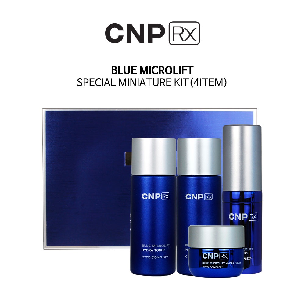 CNP Rx BLUE MICROLIFT SPECIAL MINIATURE KIT (4ITEM) | Shopee Singapore