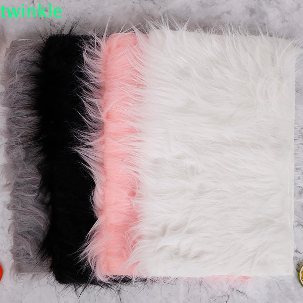 [IN STOCK]Long Plush Ultra Soft Fluffy Rugs Photo Prop Blanket Plush ...