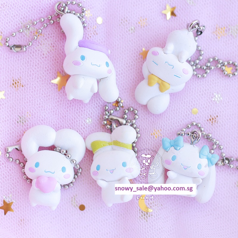 Cinnamoroll Cute Design Figurines / Cake Topper (5 Pcs a Set) | Shopee ...