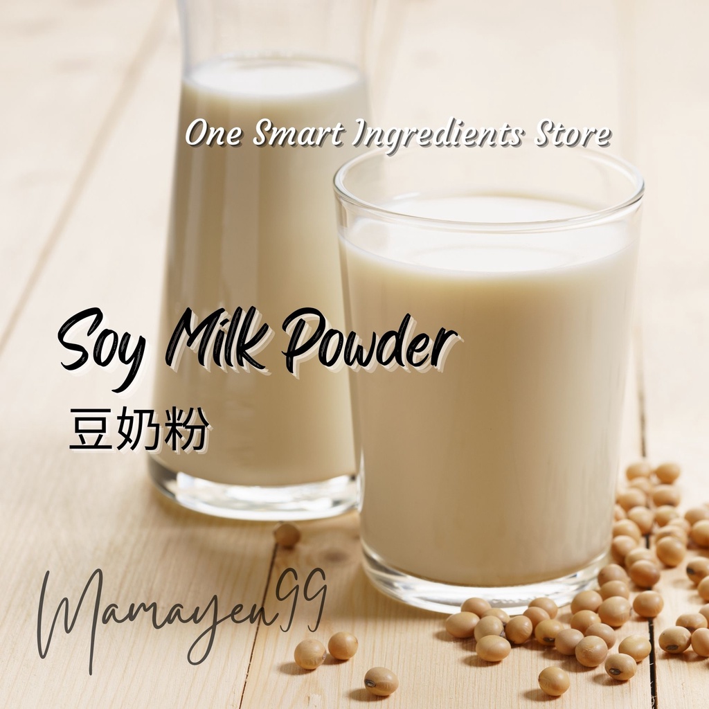 Soy Milk Powder 1KG 即溶豆粉 Tepung Susu Soya Organik– Flavour Enhancer ...