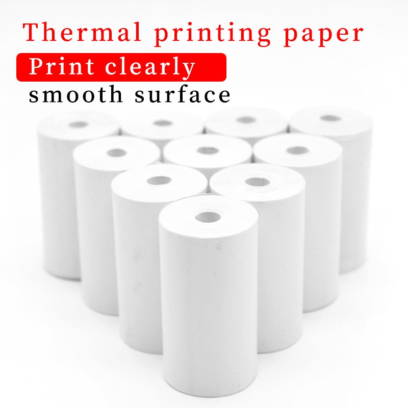 [Ready Stock] 57mm*30mm Size Thermal White Blank Notes Non-adhesive ...