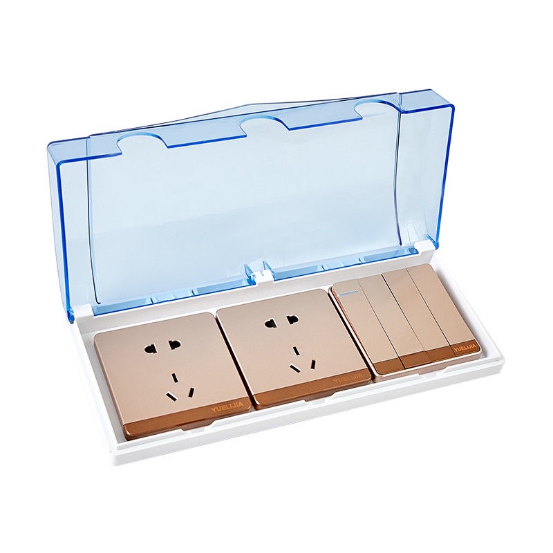 Switch Socket Protective Cover Kitchen High-Temperature Resistant Three ...