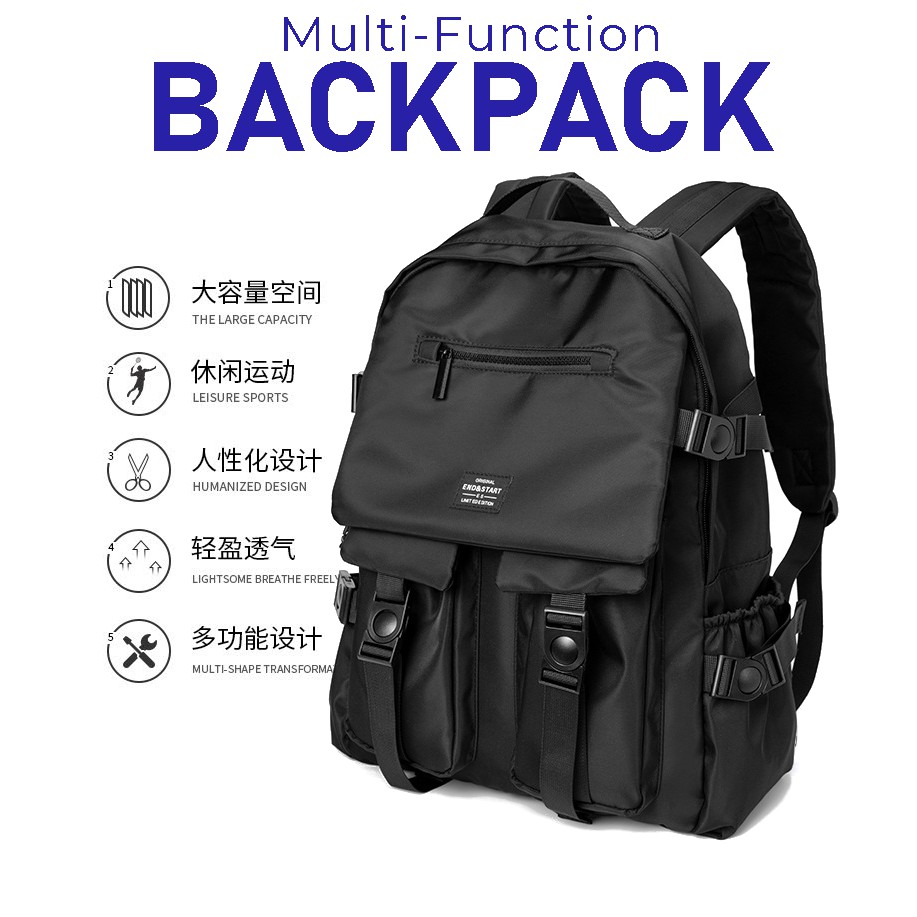[SG]Trending Backpack, 15.6" Laptop Slot with Ample Pockets. High ...