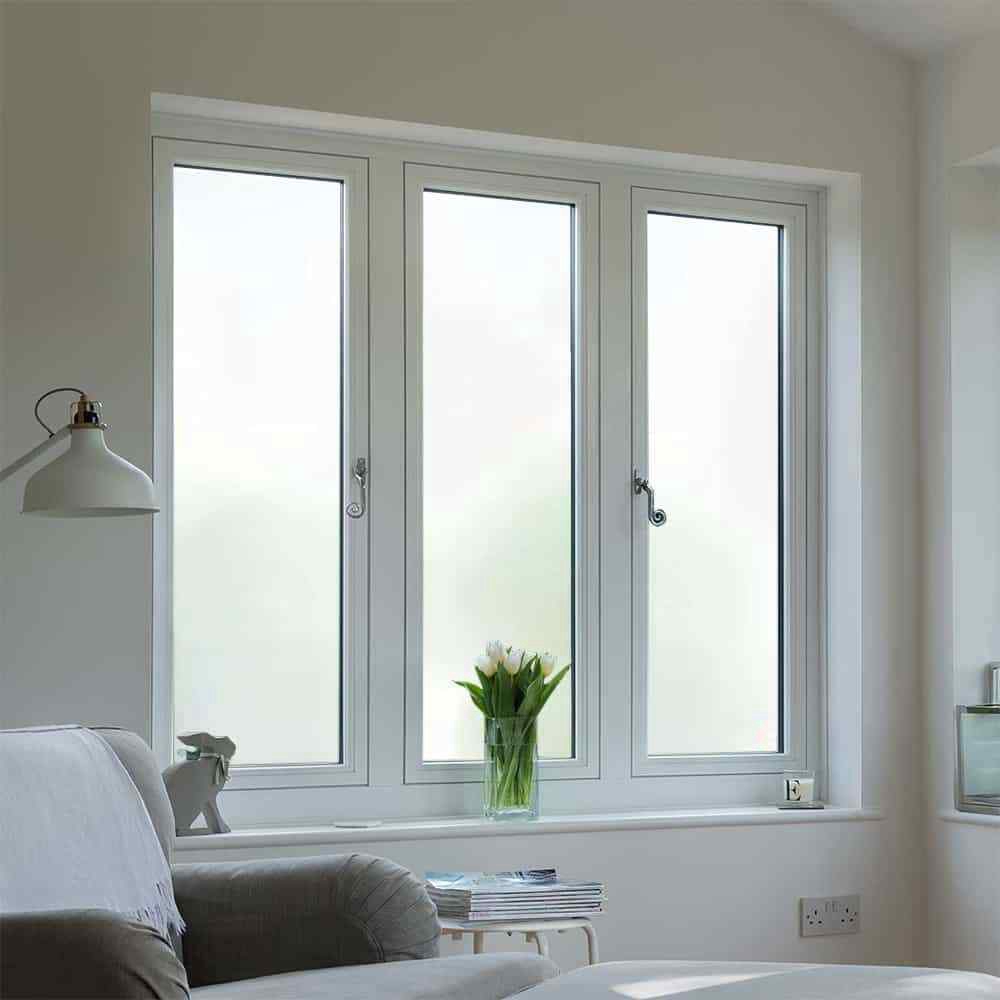 Frosted Window Film,Privacy White Frost Glass Waterproof Frosted Film ...