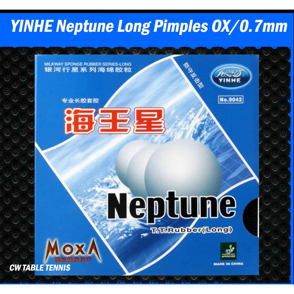 Yinhe Neptune Long Pimples OX/0.7mm Table Tennis Rubber Ping Pong Getah ...
