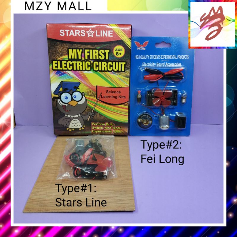 Electric Circuit Science Learning Kits for Kemahiran Hidup Bersepadu ...