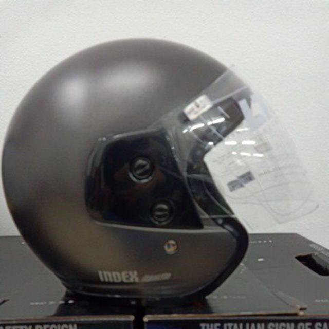 INDEX HELMET (SPECIAL GREY) | Shopee Singapore