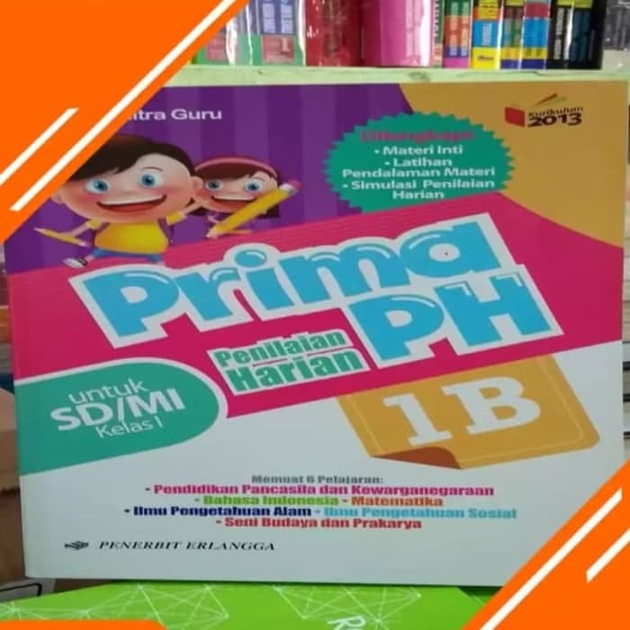 Prima pH k13 Erlangga textbook for grade 1B semester 2, latest edition ...