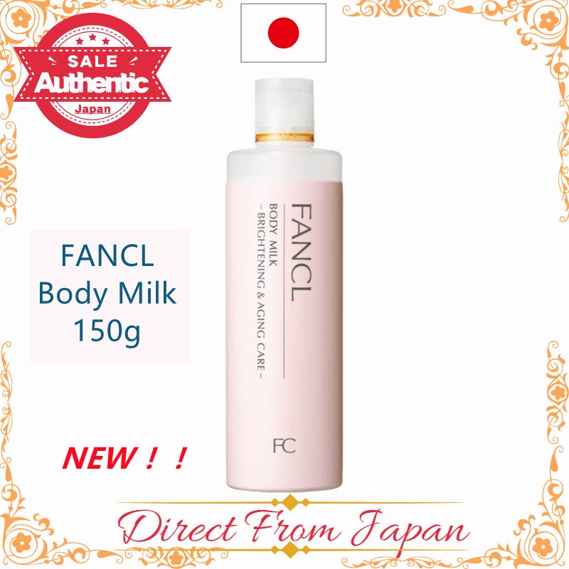 【Direct from Japan】Fancl Body Milk Brightening & Aging Care & Moisture ...