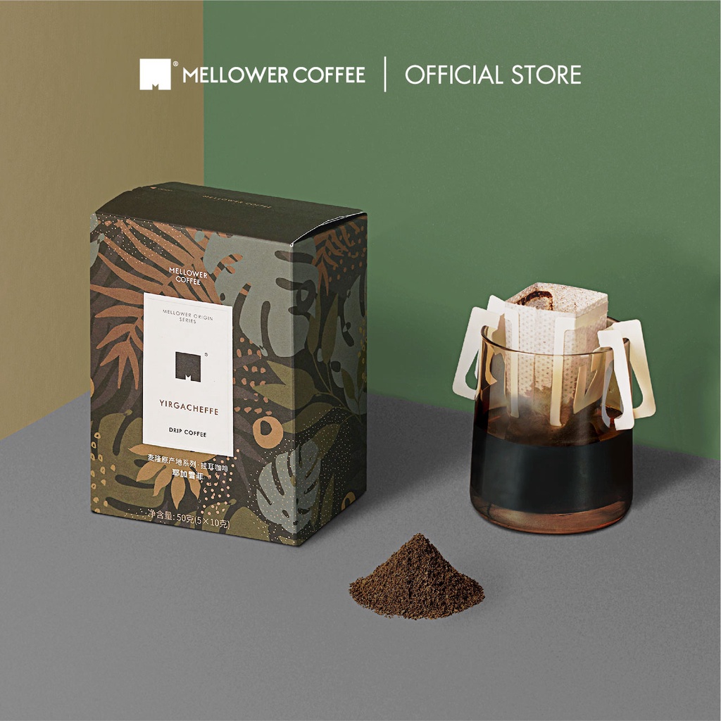 Mellower Coffee | Yirgacheffe - Drip Bag Coffee Single Origin 5PCS/BOX ...