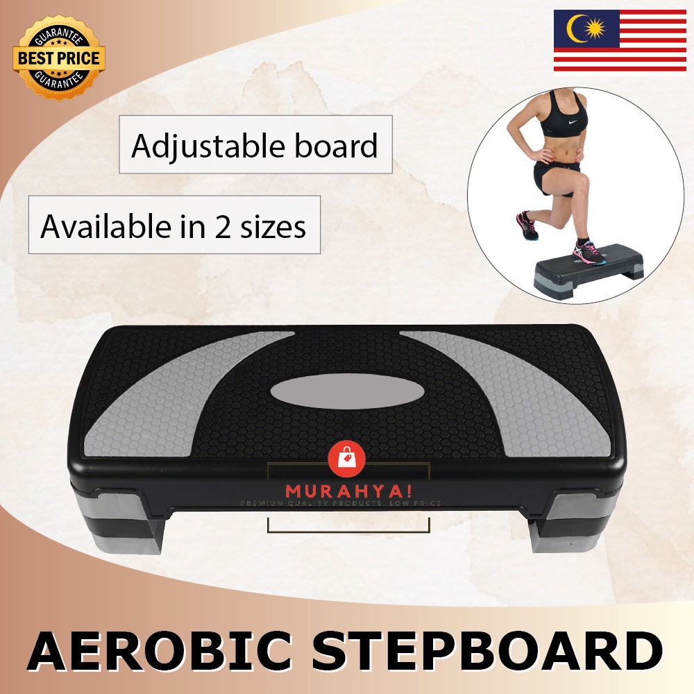 Stepper exercise Adjustable step board aerobic BPS STL-SB68 Papan ...