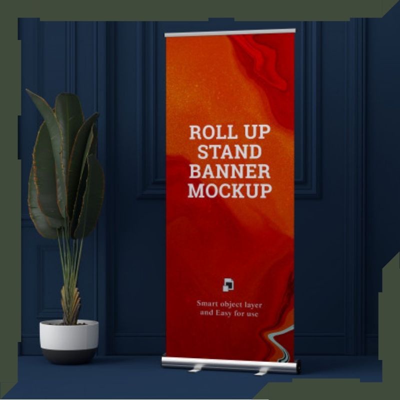 [Standee Rollup] Good Heavy Aluminum Rollup Standee (standard size ...