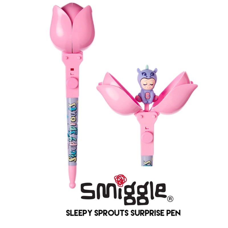 Smiggle Sleepy Sprouts Surprise Pen | Shopee Singapore
