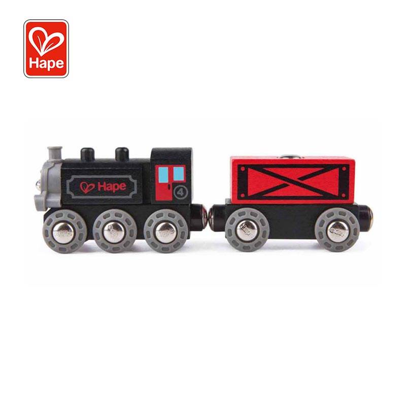 Hape E3717 Steam-Era Freight Train for Railway Play set for Kids age 3 ...
