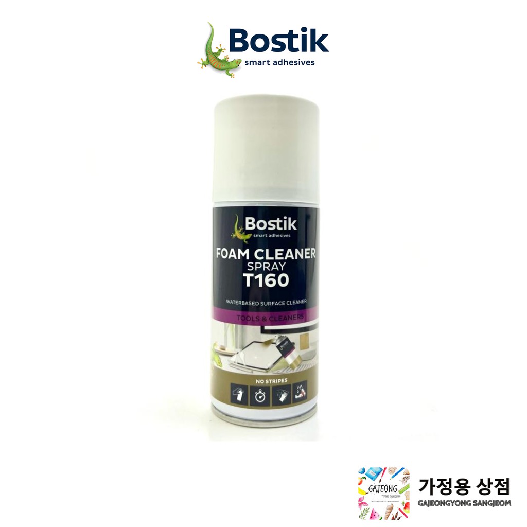BOSTIK® Foam Cleaner Spray T160 | Shopee Singapore