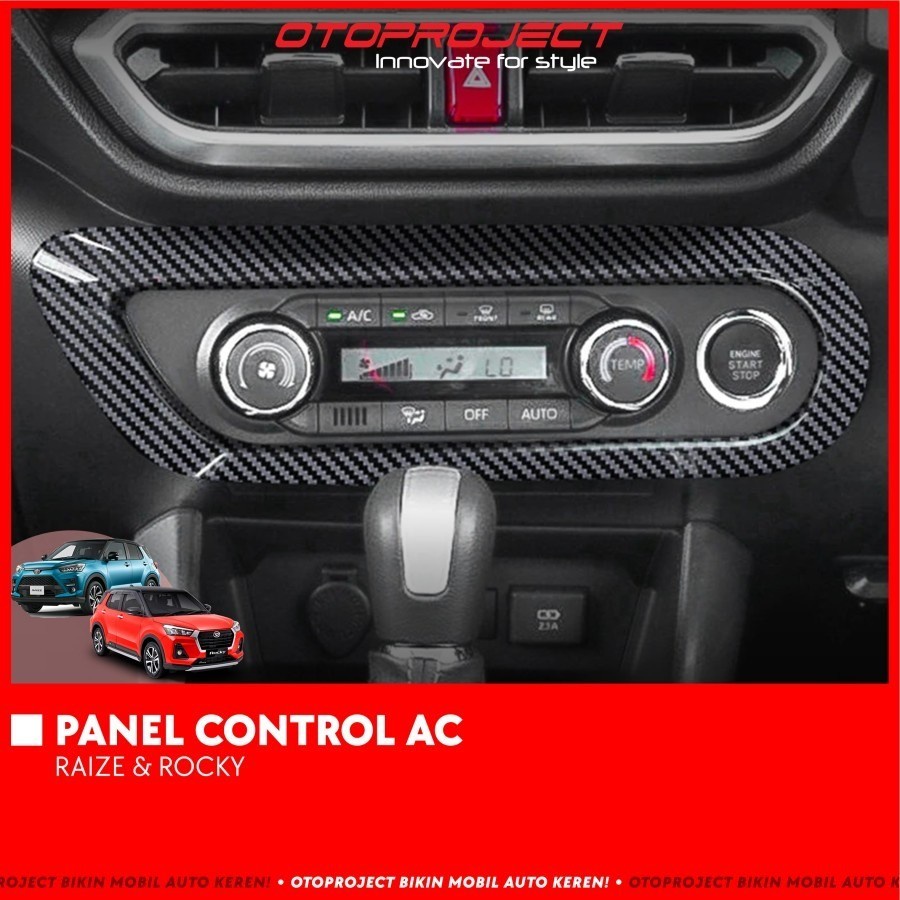 Rocky Raize Otoproject Car AC Control Panel | Shopee Singapore