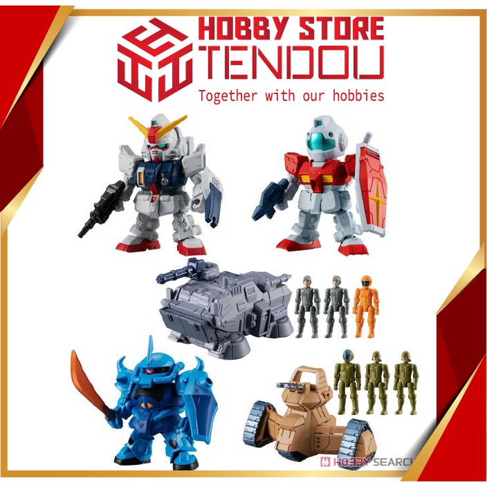 Mobile Suit Gundam Micro Wars Vol 2 Model Collection | Shopee Singapore