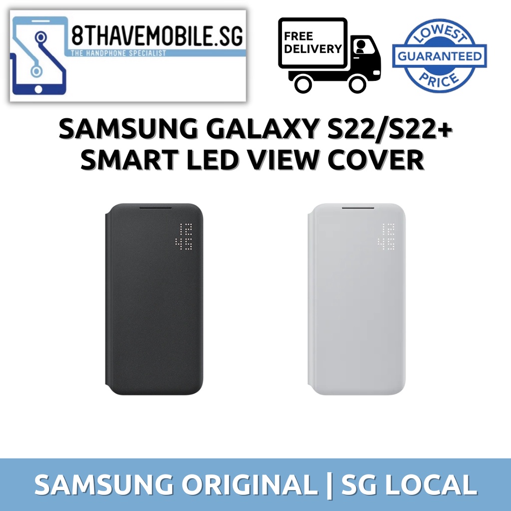 Samsung Galaxy S23 | S23+ Series Smart View Cover | SG Local | Original ...