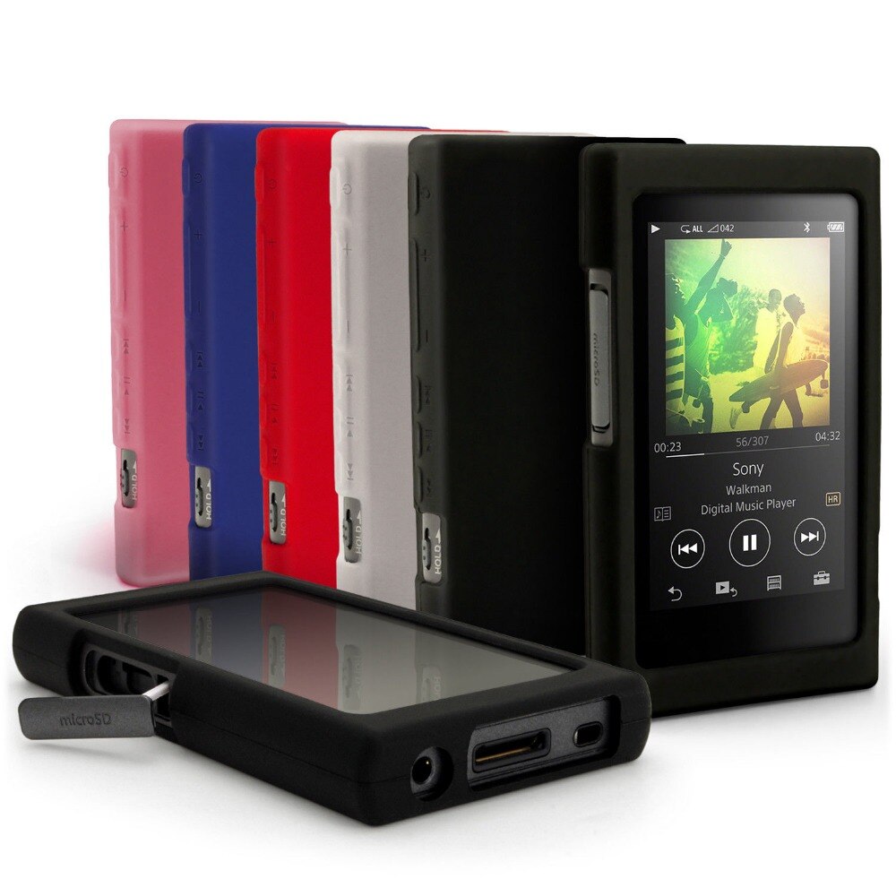 Soft Silicone Case Shell Skin Cover for Sony Walkman NW-A55HN A56HN ...