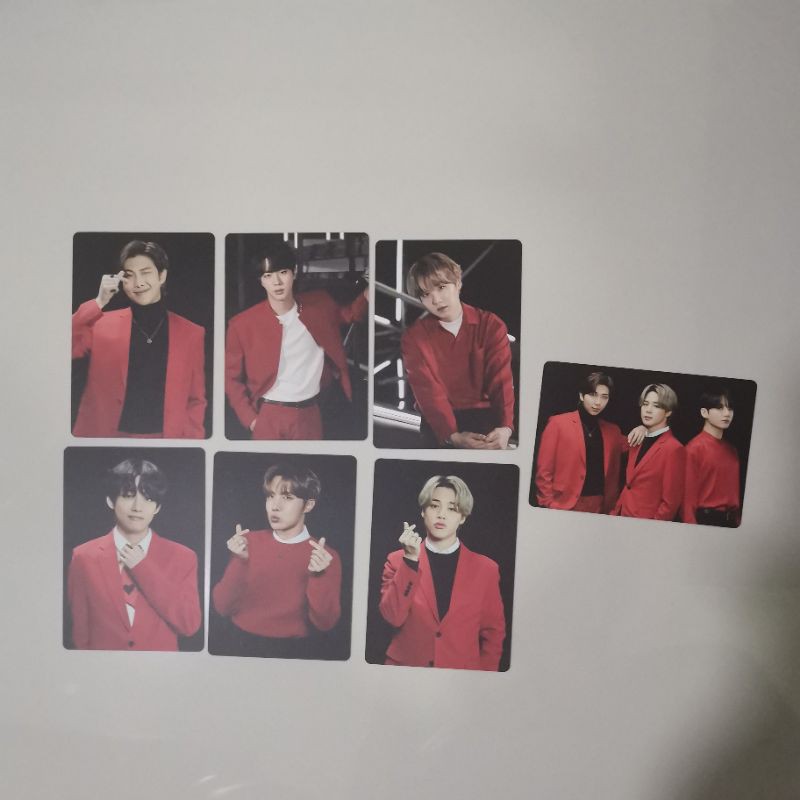 BTS MOTS ON:e merch mini Photocard / pc set | Shopee Singapore