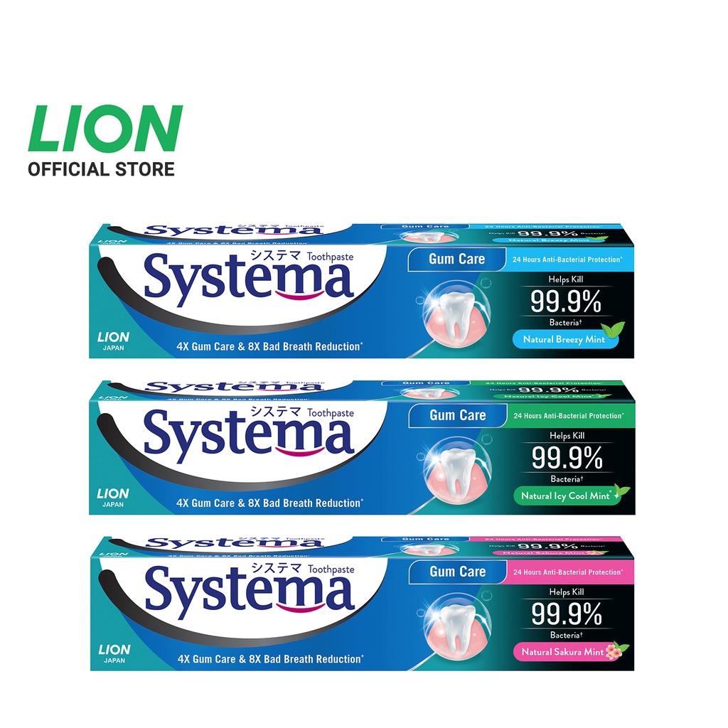 Systema Gum Care Natural Toothpaste 160g | Shopee Singapore