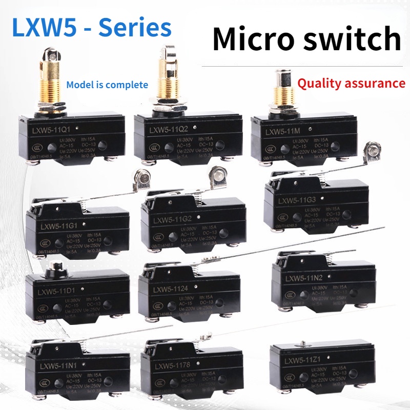 Micro switch,Travel switch,LXW5-11M Q1 Q2 N1N2 D1 Z1 G1 G2 G3 1124 ...