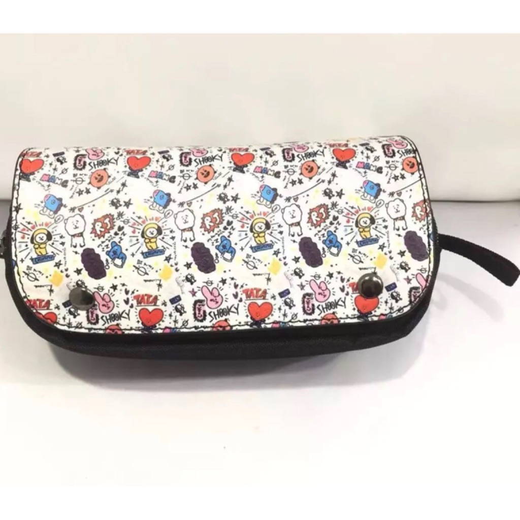 BTS / BT21 pencil case | Shopee Singapore