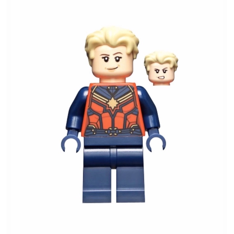 LEGO 76237 Marvel Avengers Infinity Saga Endgame Captain Marvel ...