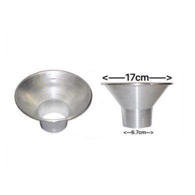 Corong Soup Aluminium Plastic Mee Funnel Corong Air Noodle Funnel ...