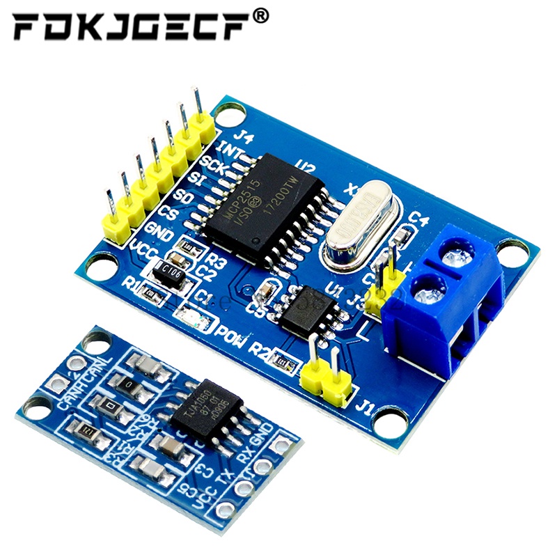 MCP2515 CAN Bus Driver Module Board TJA1050 Receiver SPI For 51 MCU ARM ...