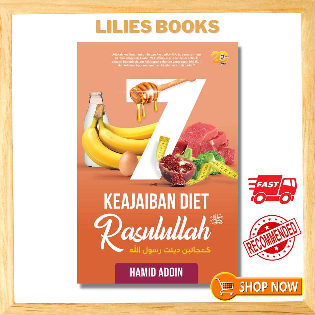 7 Miracles Of The Prophet's Diet s.a.w | Shopee Singapore